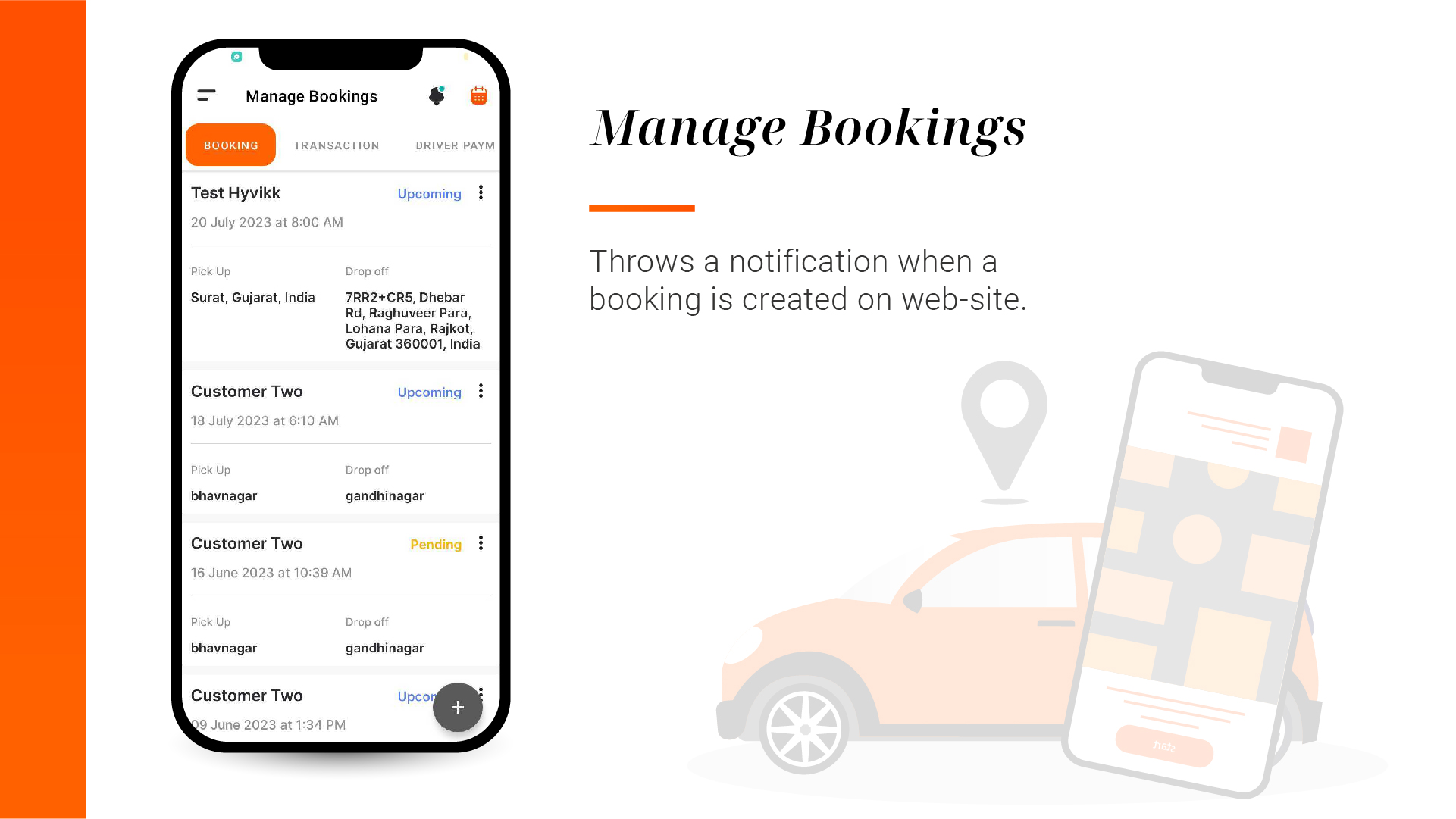 Fleet MultiBranch - Fleet Management Mobile App [Add-On] by hyvikk